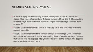 Cancer staging | PPTX