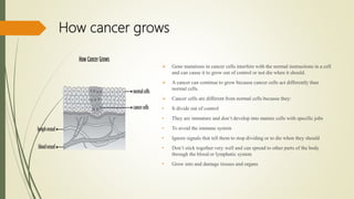 Cancer stem cells | PPTX