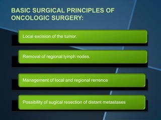 Cancer surgery | PPTX