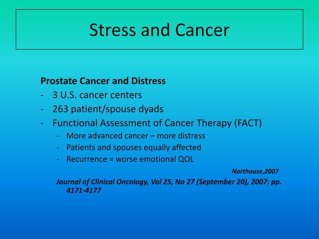 Cancer Survivorship Challenges and Opportunities | PPTX