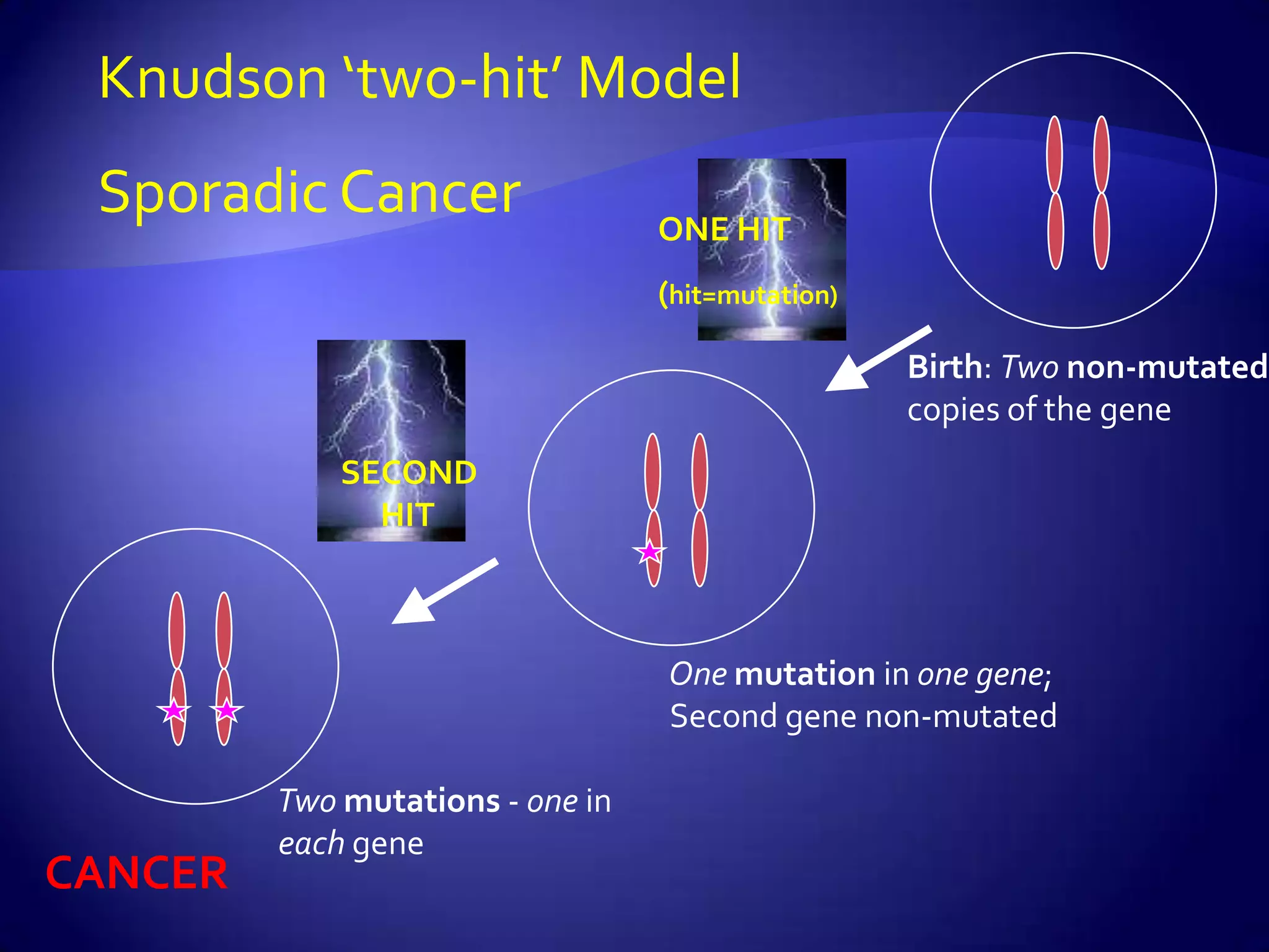 Cancer susceptibility syndromes dr. varun | PPTX