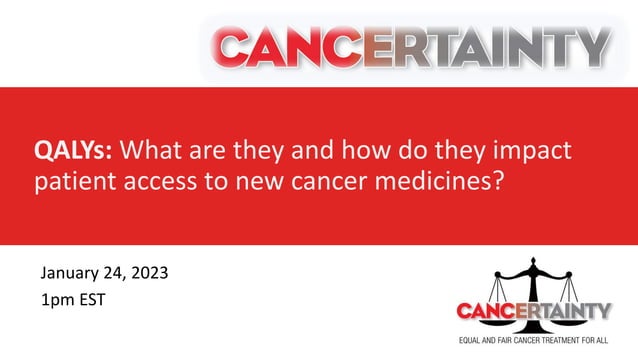 QALYs: What are they and how do they impact patient access to new ...