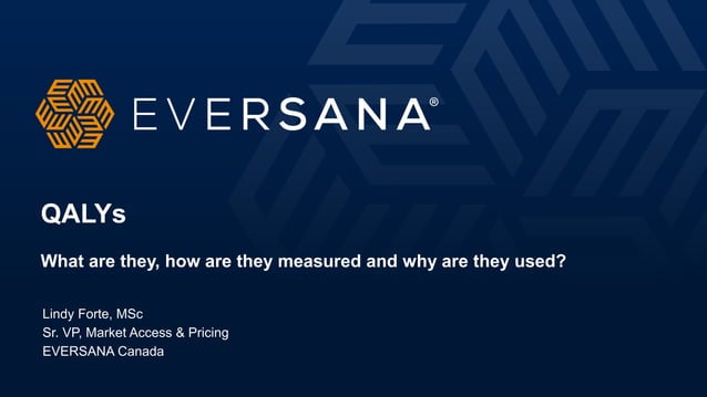 QALYs: What are they and how do they impact patient access to new ...
