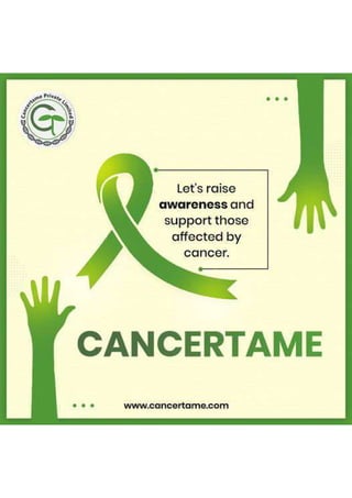 Introduction to Cancertame: An Ayurvedic Medicine to get relief in ...