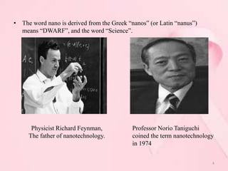 NANOTECHNOLOGY IN TREATMENT OF CANCER | PPTX