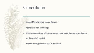 Cancer therapy at protein level | PPTX