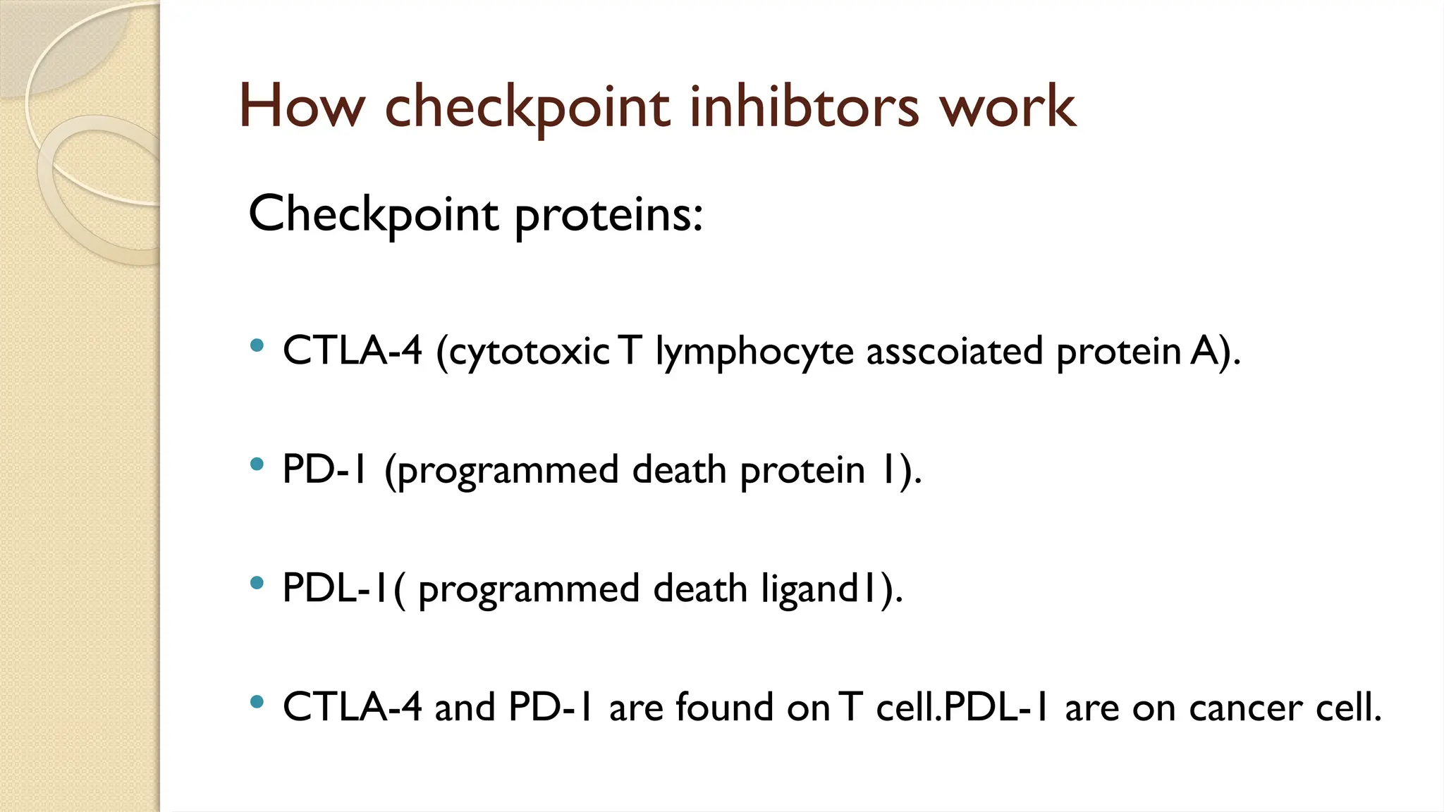 CANCER THERAPY WITH IMMUNE CHECKPOINT INHIBITORS.pptx