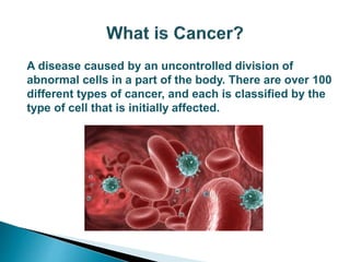 Cancer treatment and interventional oncology | PPTX