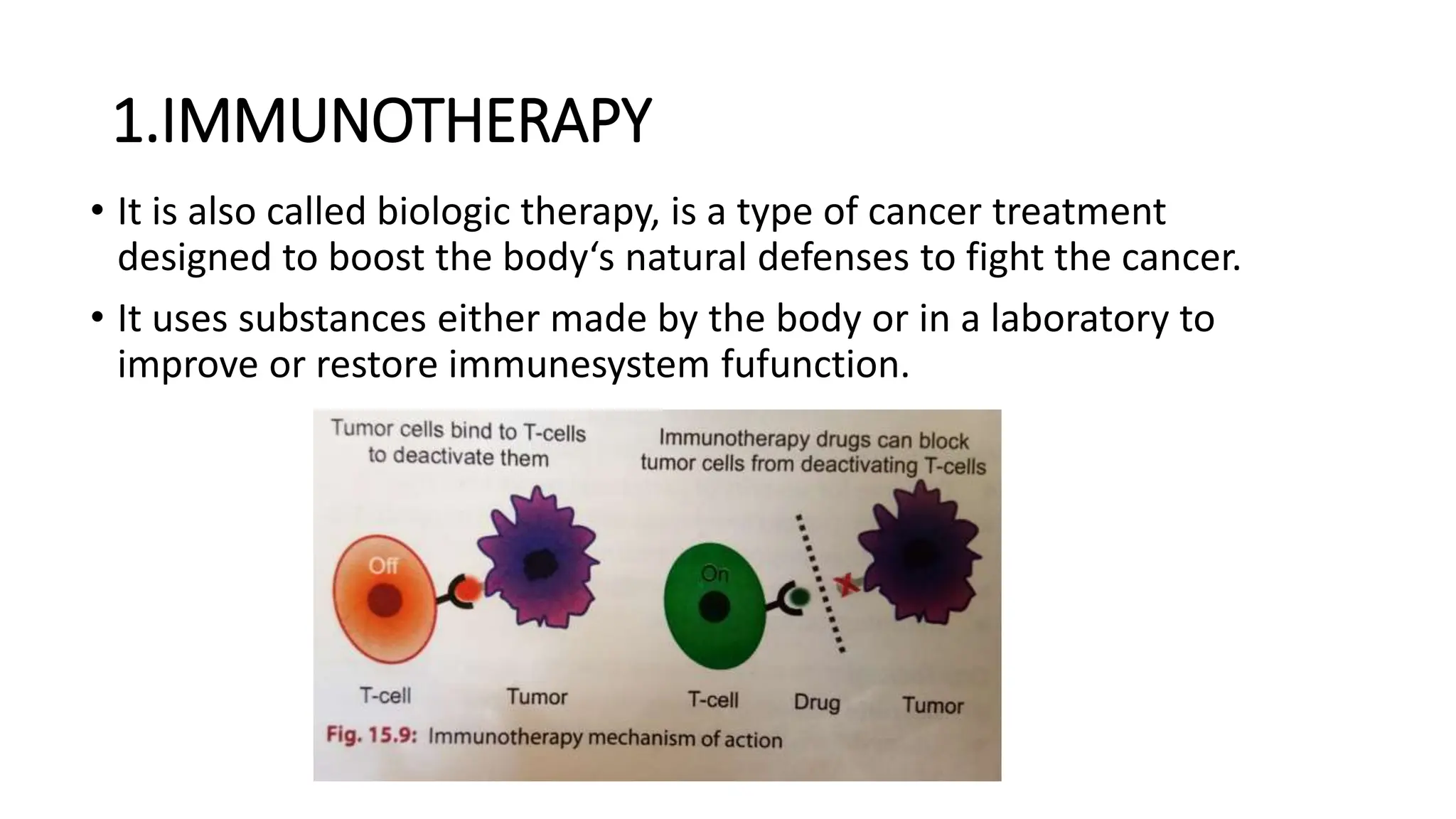 cancer treatment modalities medical surgical nursing | PPTX