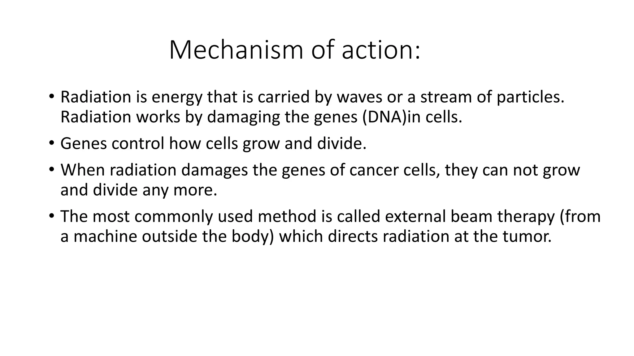 cancer treatment modalities medical surgical nursing | PPTX