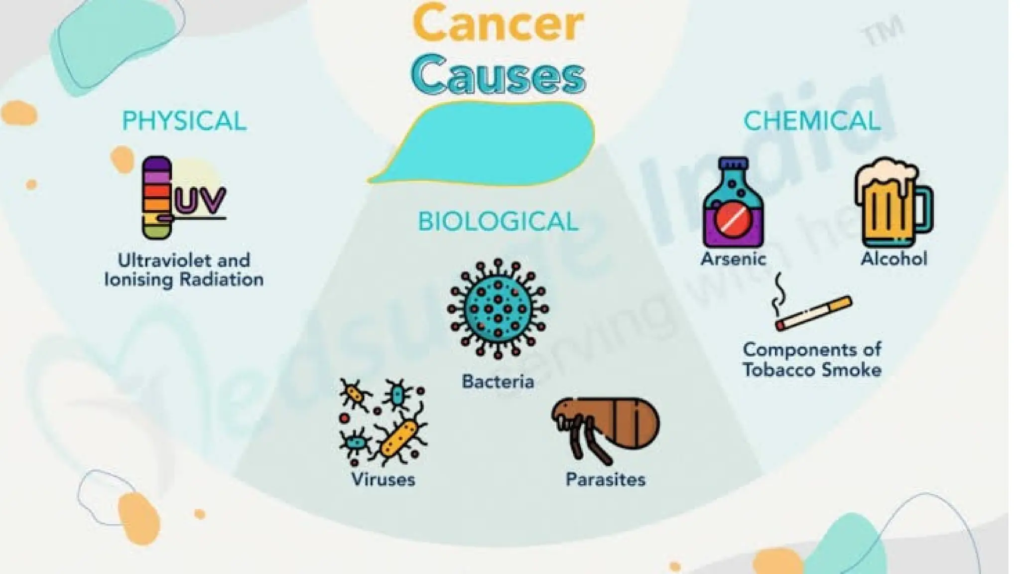 Cancer types , spread , and it’s properties | PPTX