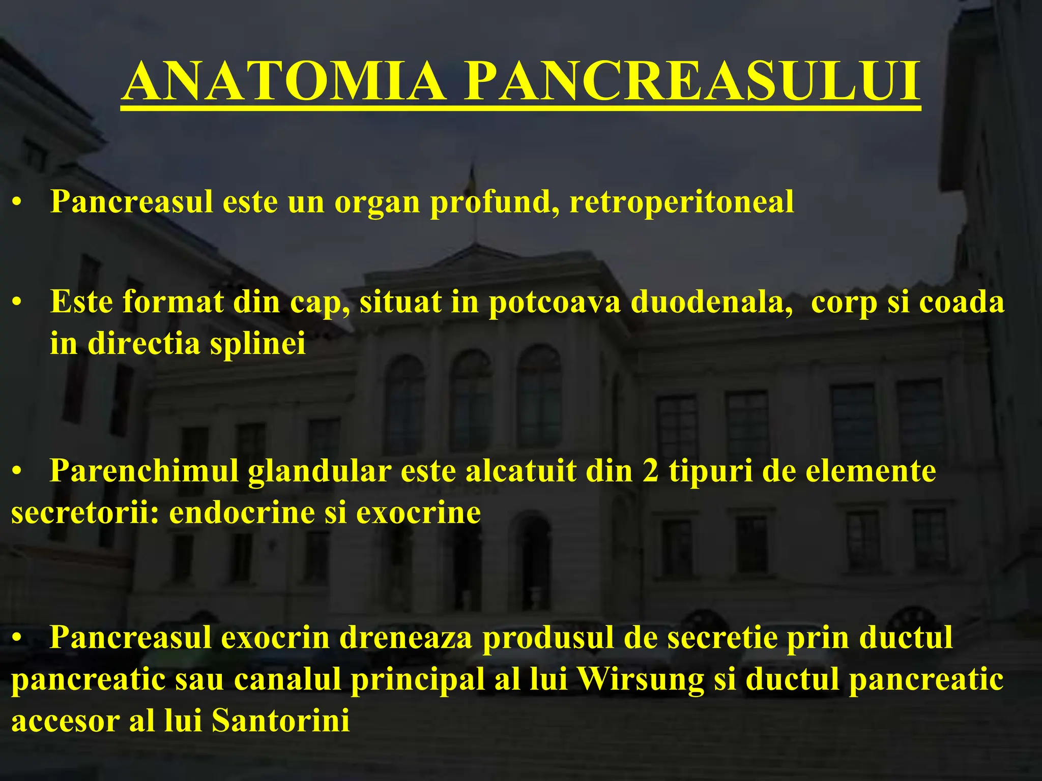 CANCERUL DE PANCREAS CHIRURGIE GENERALA.pptx