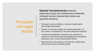 CANCERUL RECTAL - Cancer rectal final.pptx