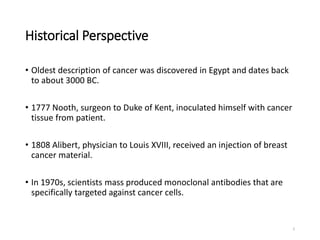 Cancer vaccines Presentation | PPTX