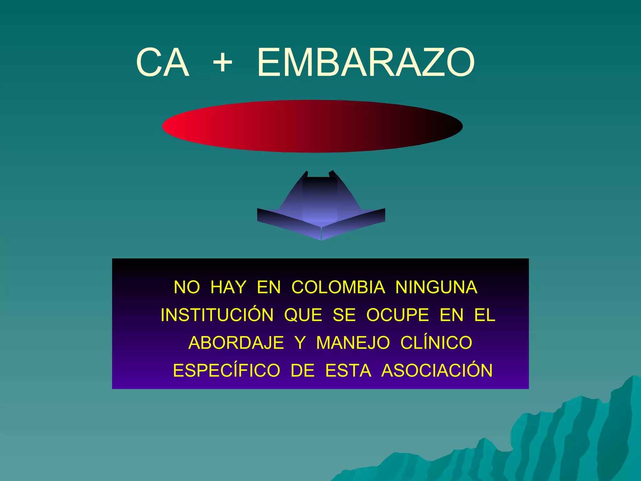 Cancer y embarazo | PPT