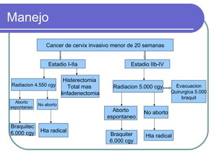 Cancer y embarazo | PPT
