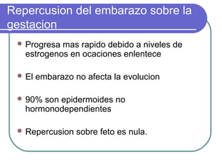 Cancer y embarazo | PPT