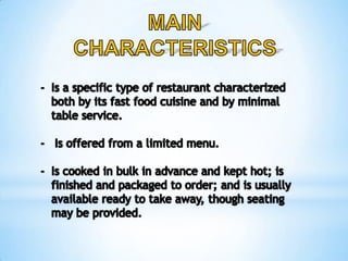 Types of restaurants | PPT