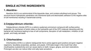 Can Chemical Mouthwash Agents Achieve Plaque or Gingivitis Control- ppt ...