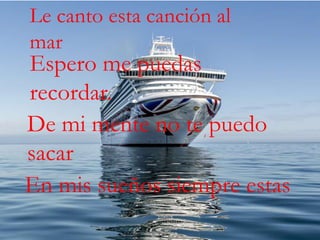 Canción al mar letra.pptx