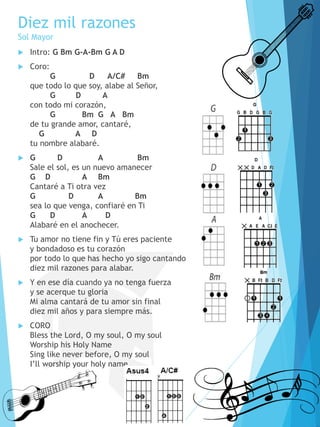 Tablatura De Guitarra De Mil Años