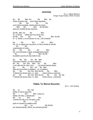 Cancionero jesed | PDF