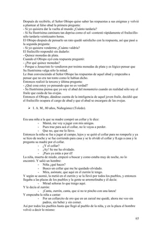 Canciones, Adivinanzas, Trabalenguas Populares | PDF
