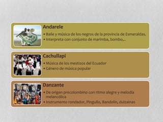 Canciones ecuatorianas copia | PPTX
