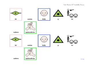 Canción para dar los buenos días .Pictogramas de ARASAAC. | PDF