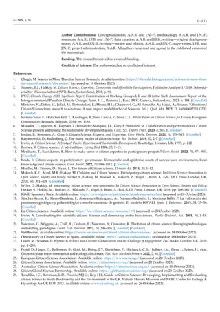 Using Citizen Science Projects in the Classroom | PDF