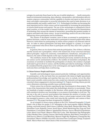 Using Citizen Science Projects in the Classroom | PDF