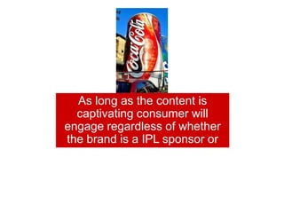Coke Pepsi and IPL | PPTX