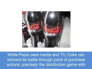 Coke Pepsi and IPL | PPTX