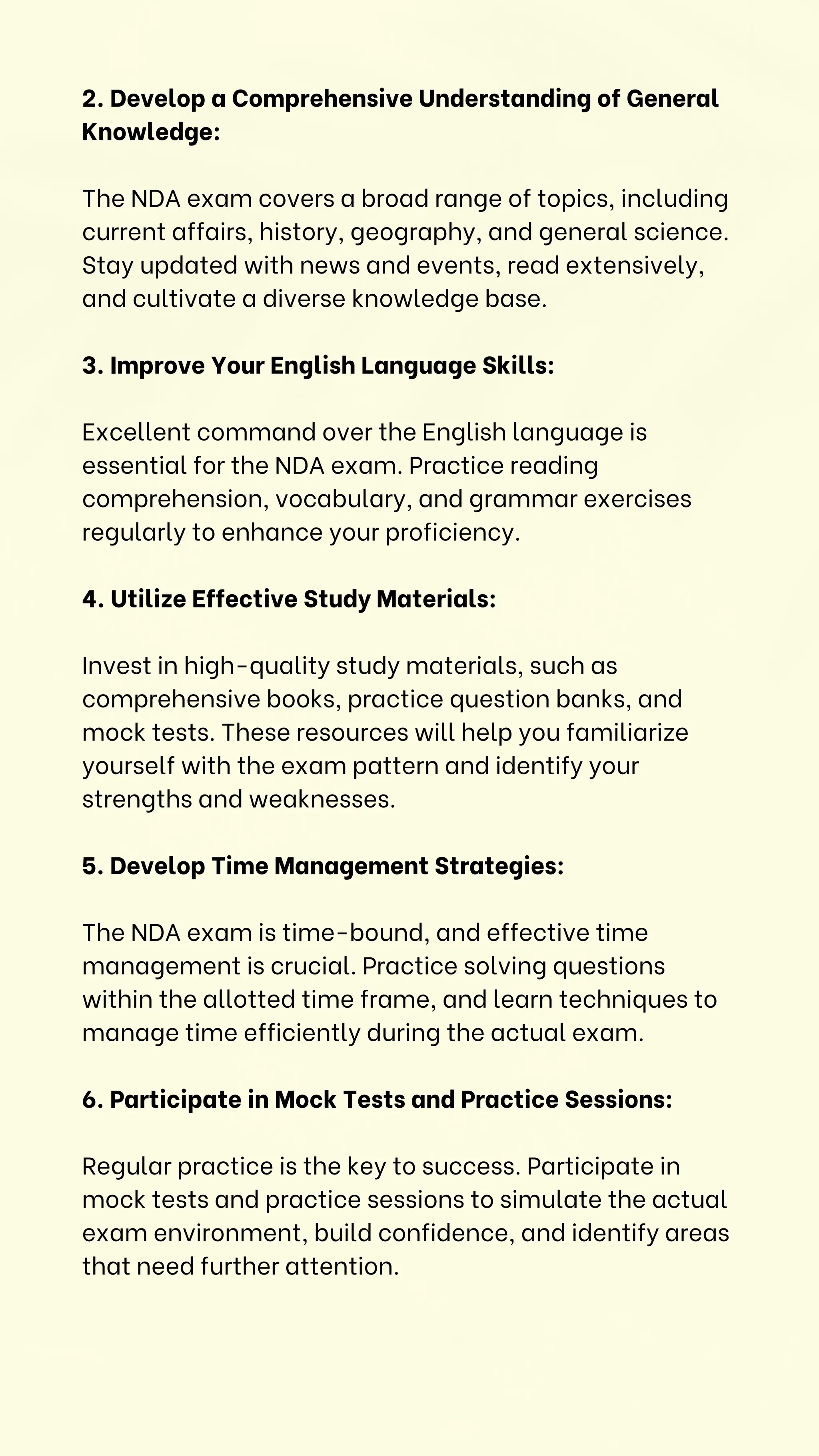 Can Commerce Students Apply for National Defense Academy (NDA)? | PDF ...