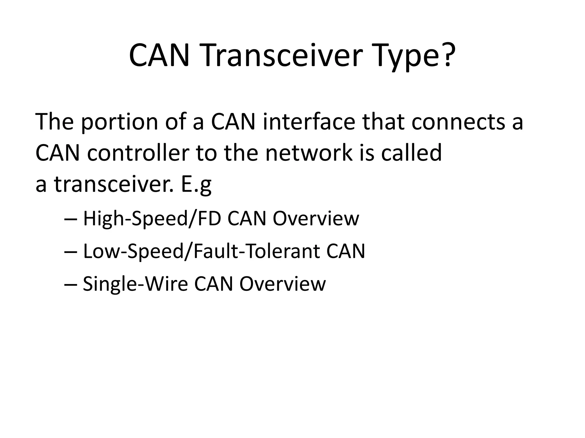 Can communication using labview | PPTX