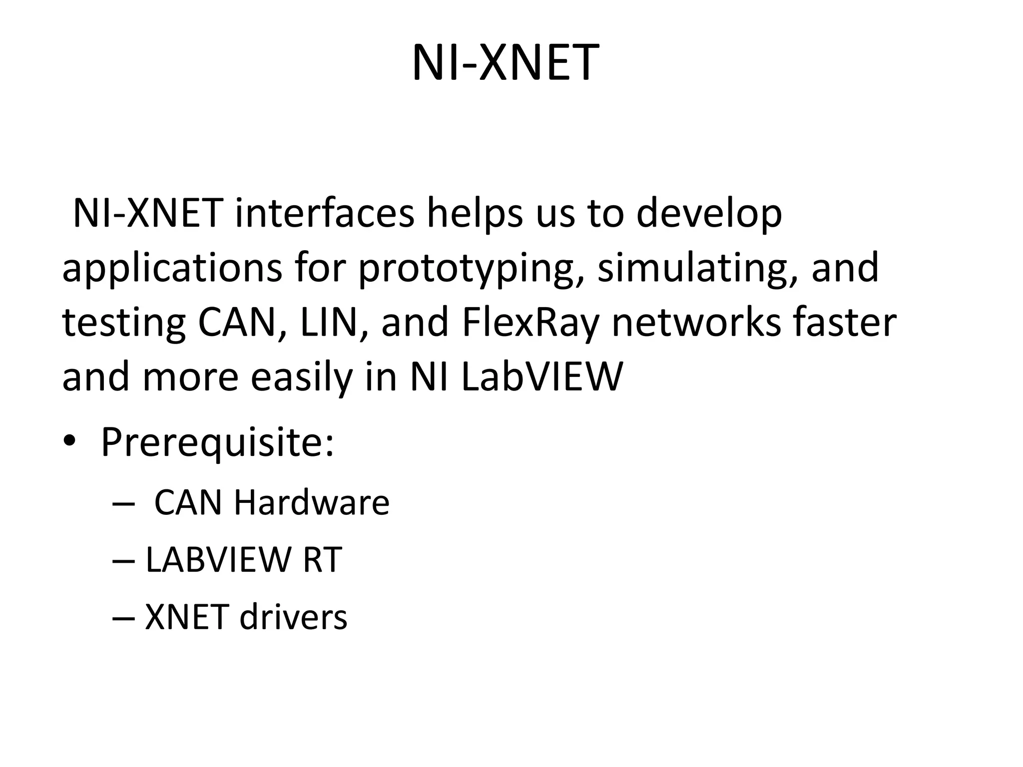 Can communication using labview | PPTX