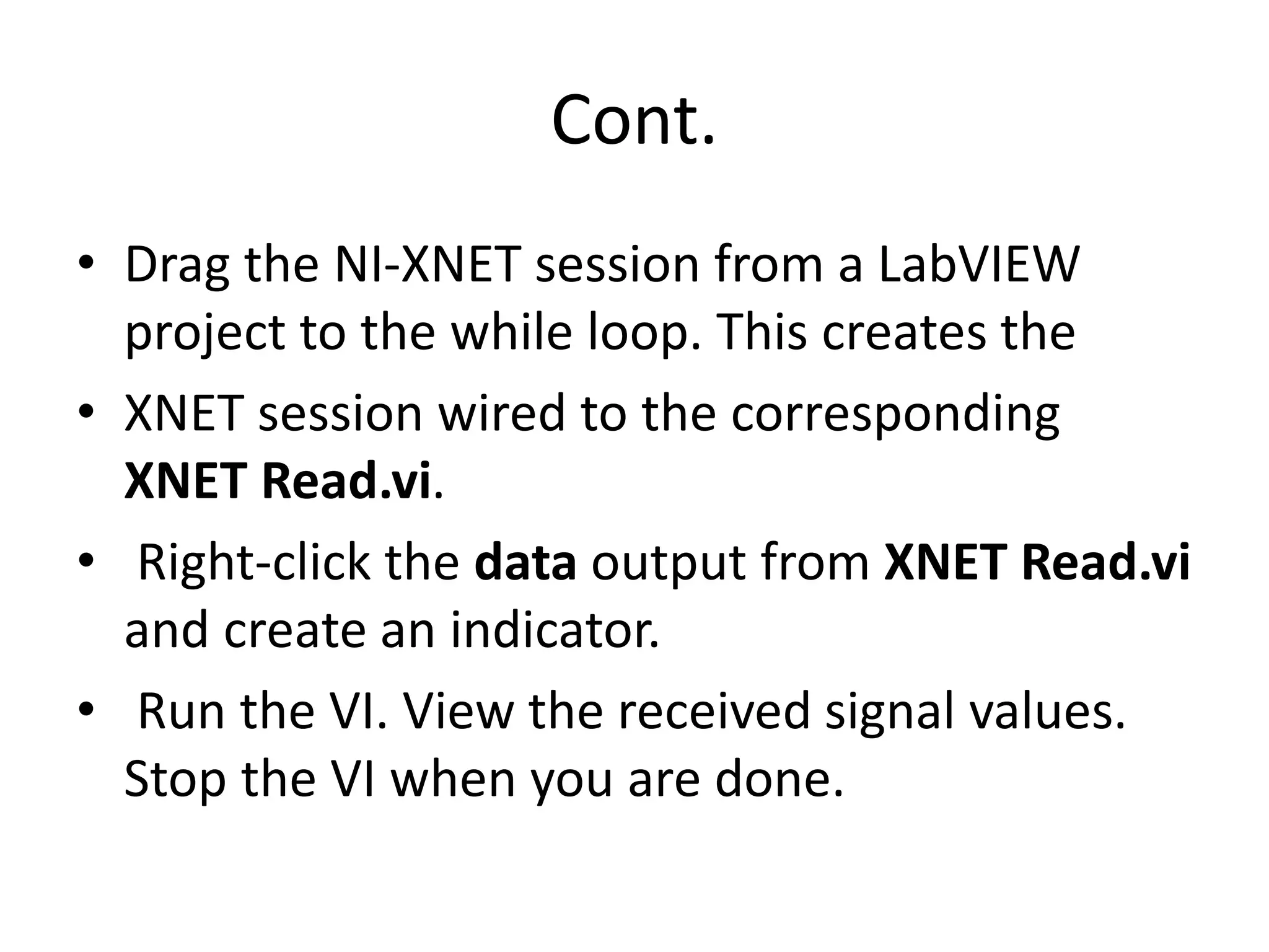 Can communication using labview | PPTX