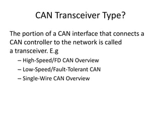 Can communication using labview | PPTX