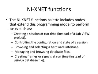 Can communication using labview | PPTX