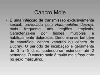 Cancro Mole | PPT
