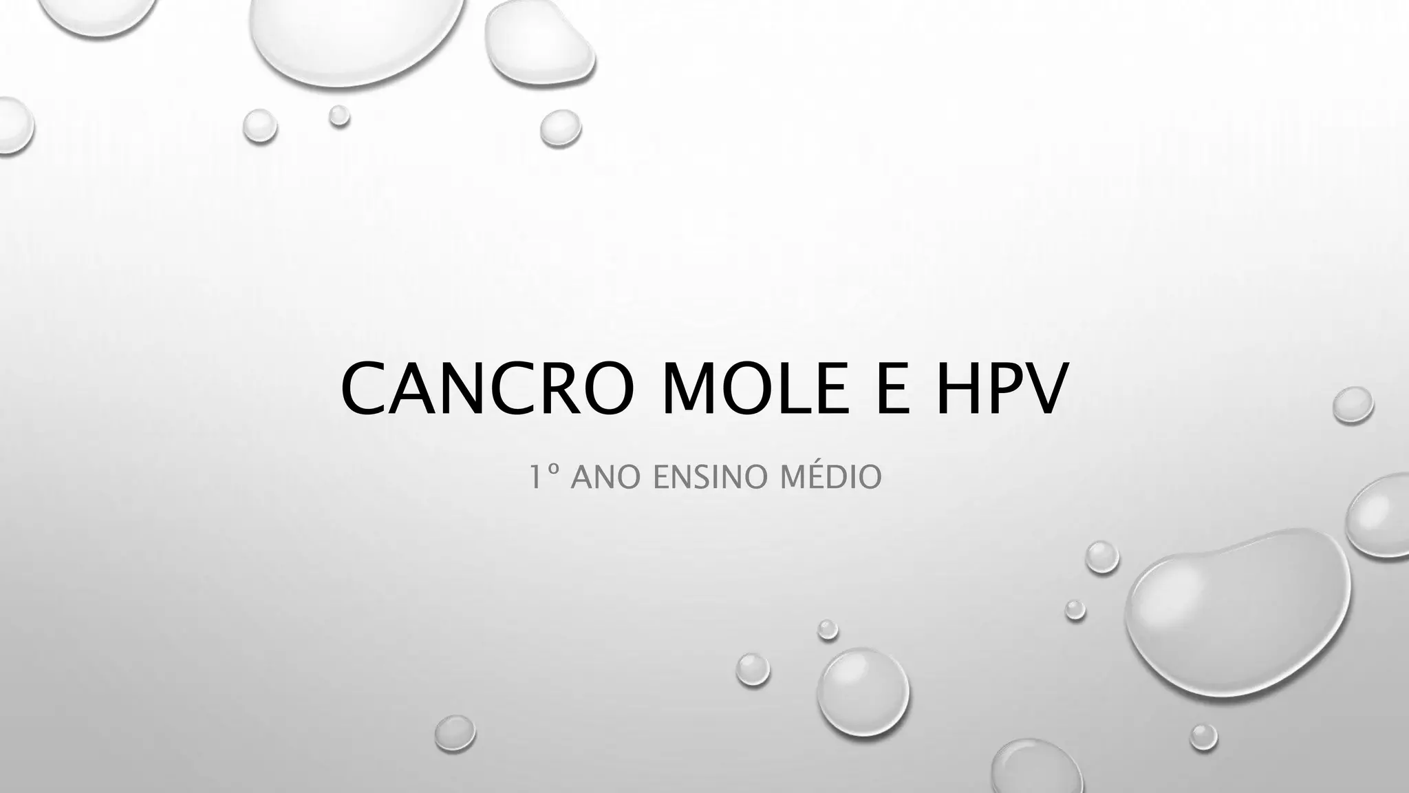 Cancro mole e hpv | PPTX