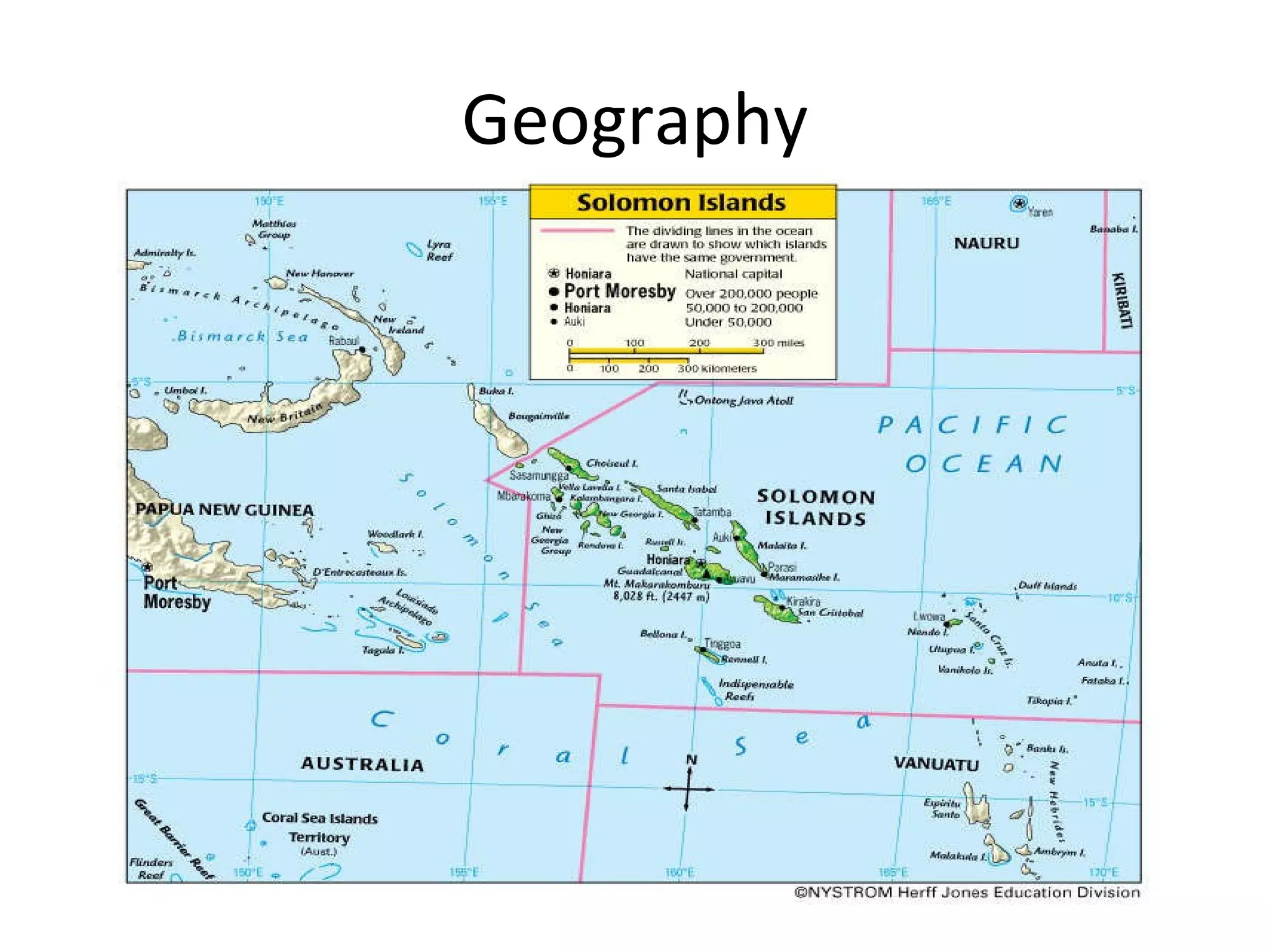Solomon Islands | PPT