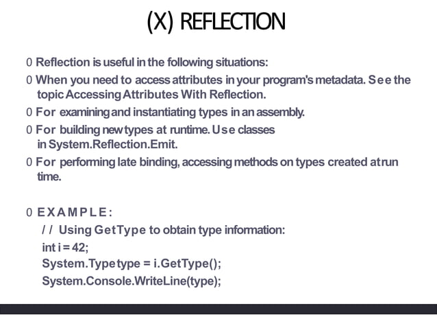 C And Net Framework Pptx Programming Languages Computing 4869