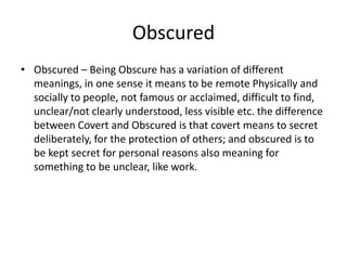 AS Graphic Art Powerpoint | PPTX