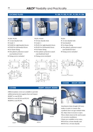 ABLOY Candados | PDF