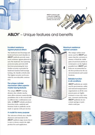 ABLOY Candados | PDF