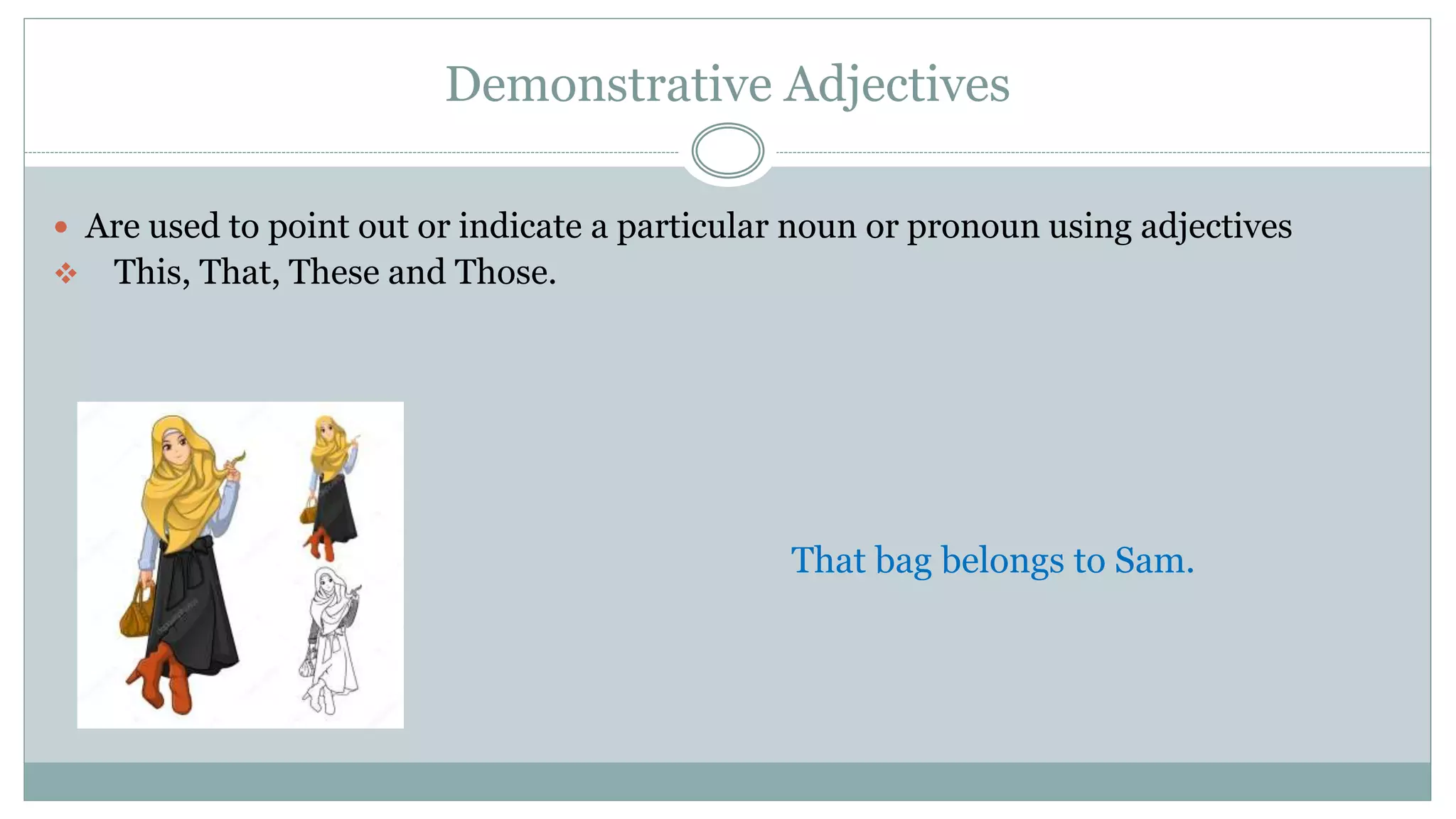 Adjectives | PPTX
