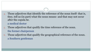 Adjectives | PPTX