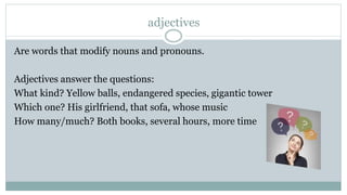 Adjectives | PPTX
