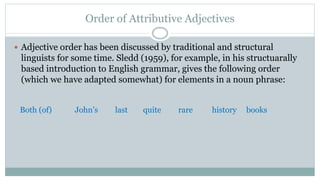 Adjectives | PPT